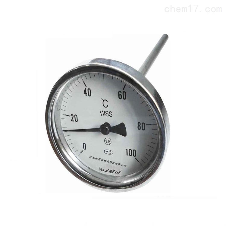 WSSX-401 轴向电接点双金属温度计-化工仪器网