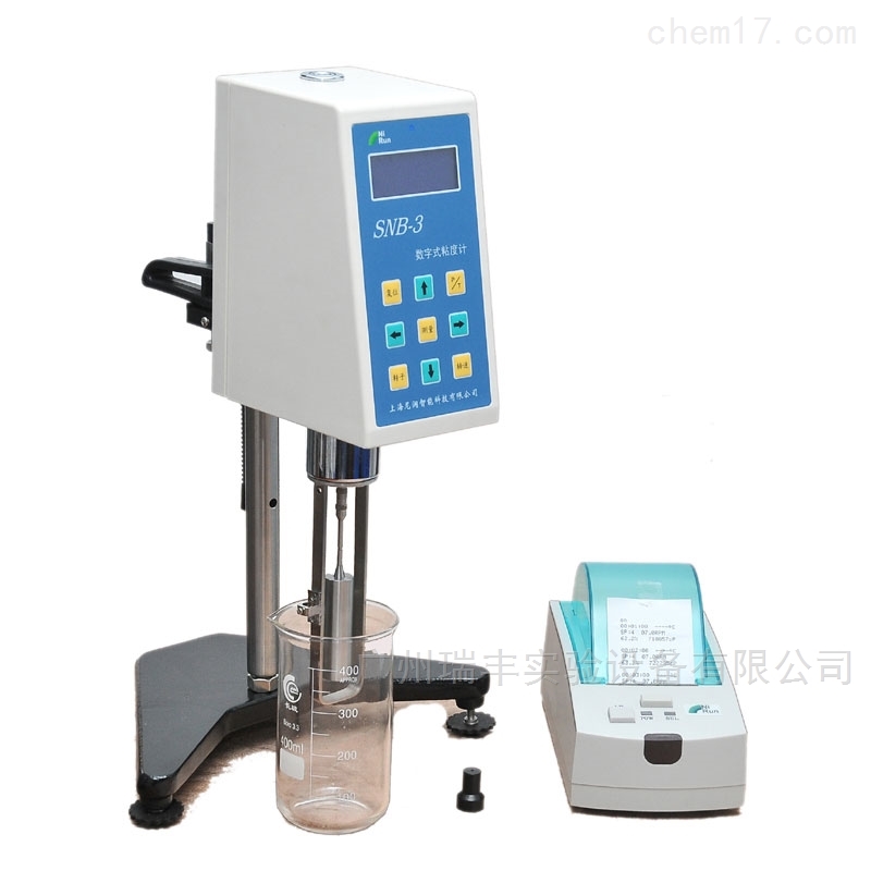 上海尼润 数字式粘度计SNB-1 SNB-2 SNB-3 SNB-AI-化工仪器网