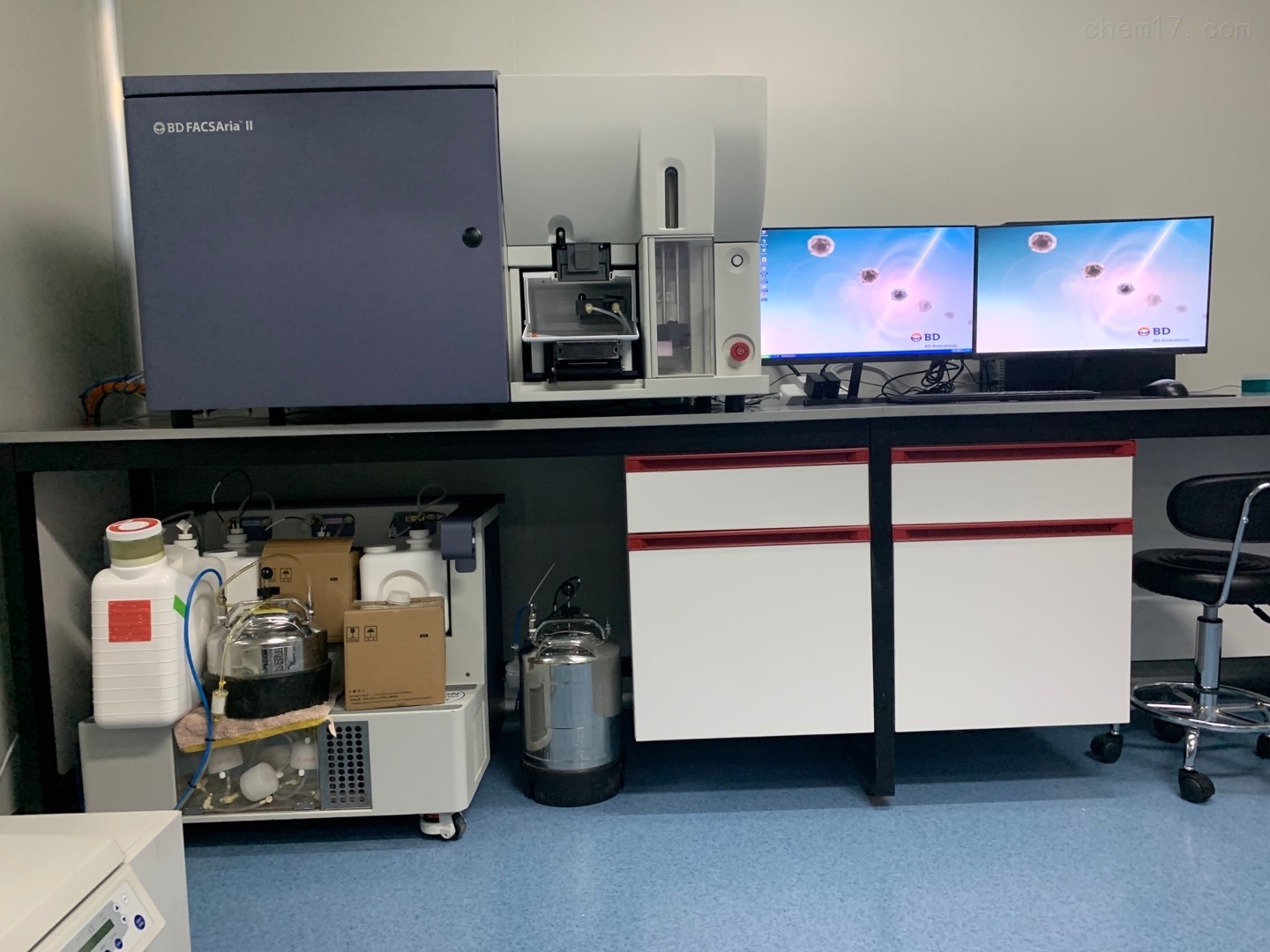 BD FACSCanto II、Aria II 流式细胞仪 分析分选仪器-化工仪器网