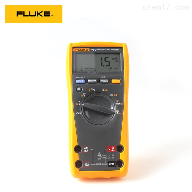 Fluke 179-美国福禄克真有效值数字万用表_万用表/钳形表-珠海天创仪器有限公司